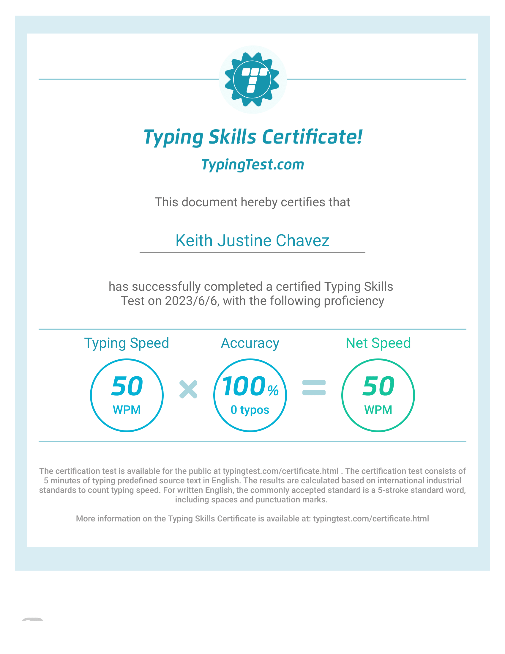 Keith Justine Chavez // Virtual Assistant - Myprofile