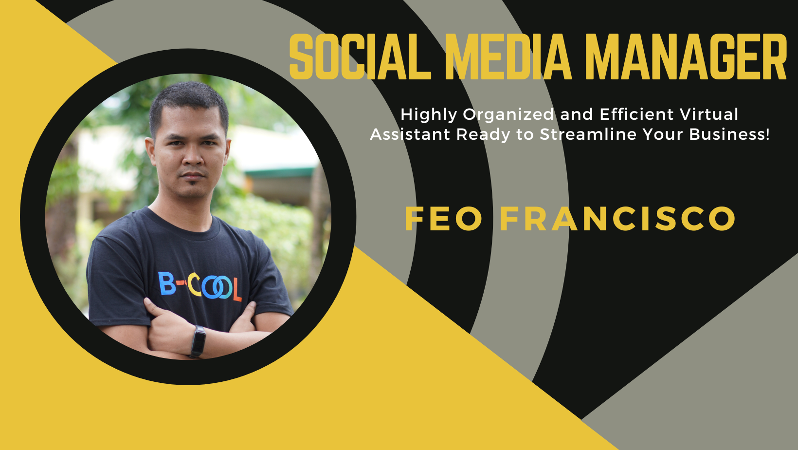 Feo B. Francisco // Social Media Specialist - Myprofile